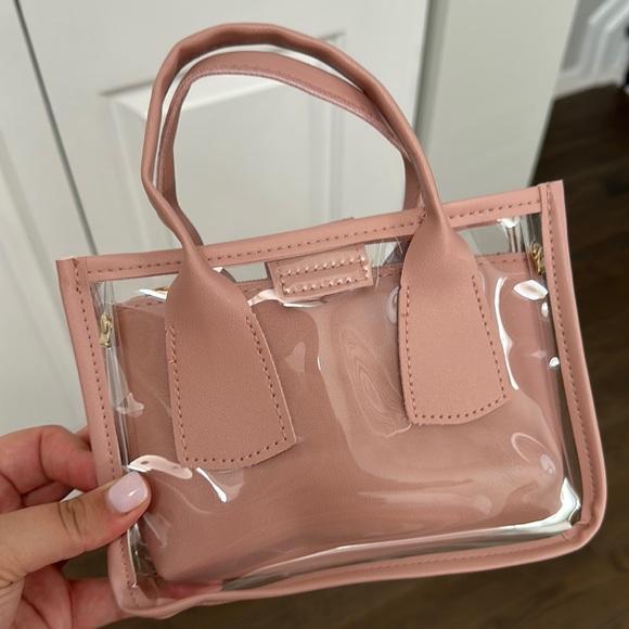 Bags | See Through Bag With Small Pouch | Poshmark